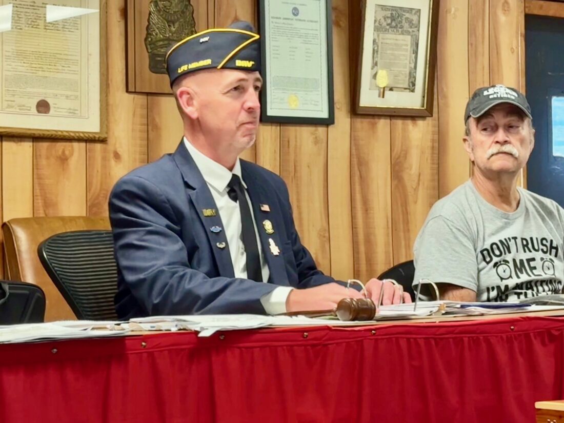 Commissioner James Booth announced as DAV commander | News, Sports ...